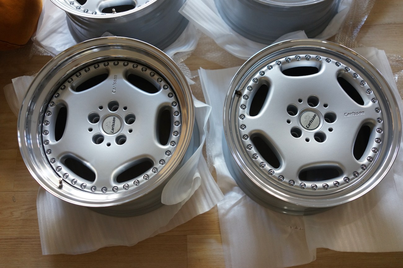 3-Piece 18" Carlsson 3/6 Wheels by O.Z. Racing For Sale | The MB Market
