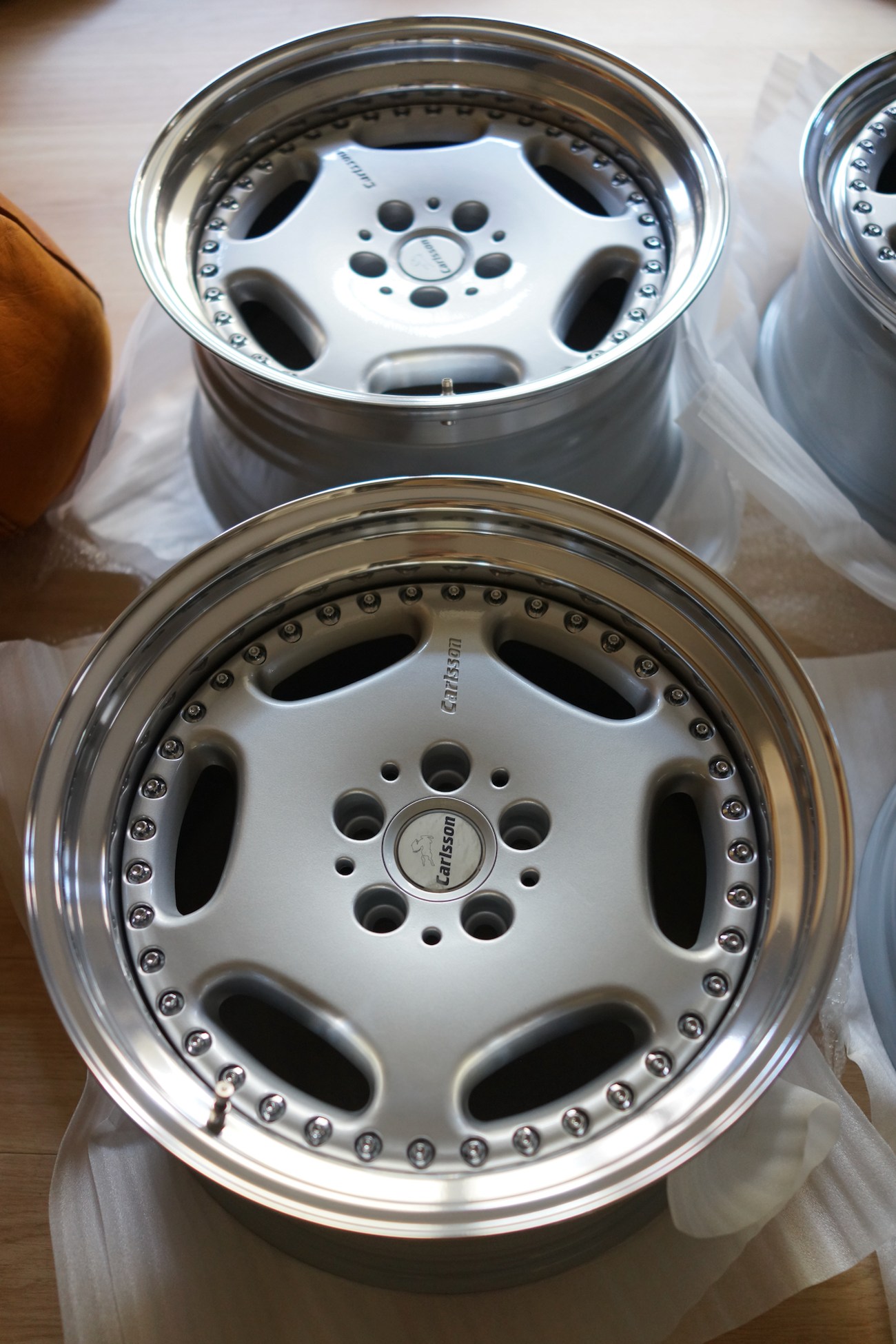 3-Piece 18" Carlsson 3/6 Wheels by O.Z. Racing For Sale | The MB Market