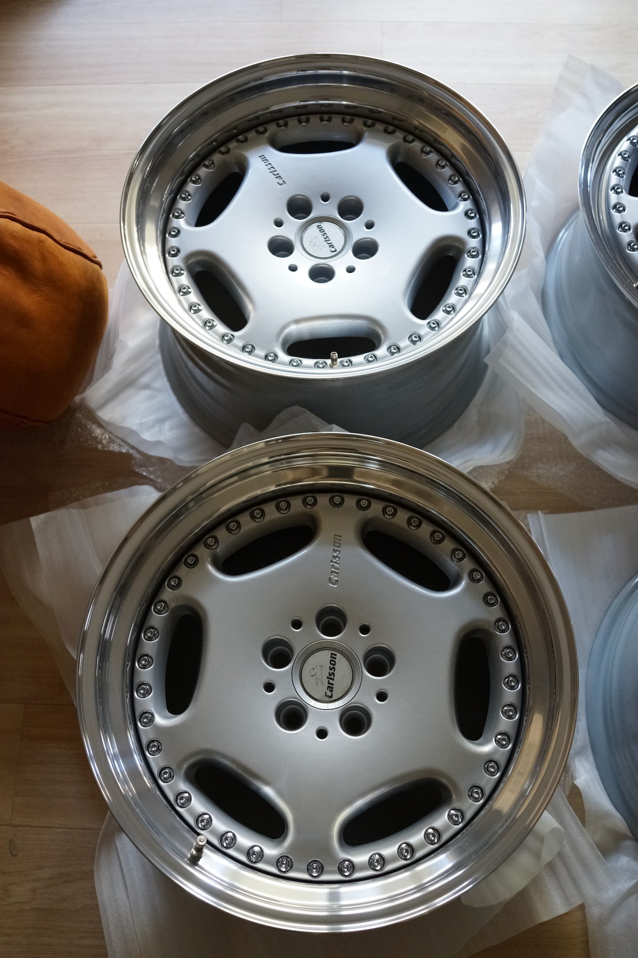 3-Piece 18" Carlsson 3/6 Wheels by O.Z. Racing For Sale | The MB Market
