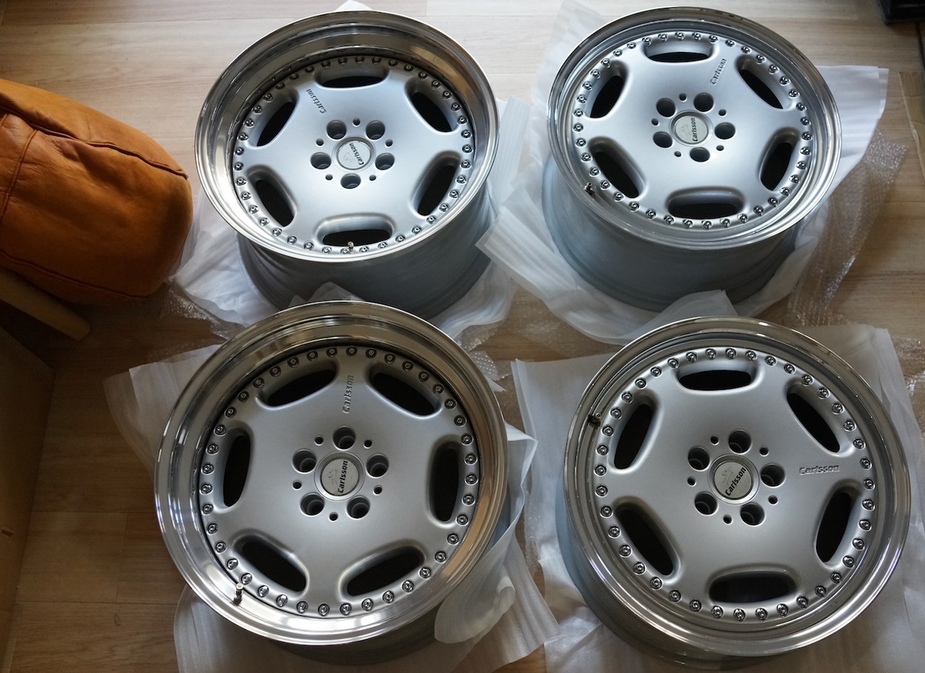 3-Piece 18" Carlsson 3/6 Wheels by O.Z. Racing For Sale | The MB Market