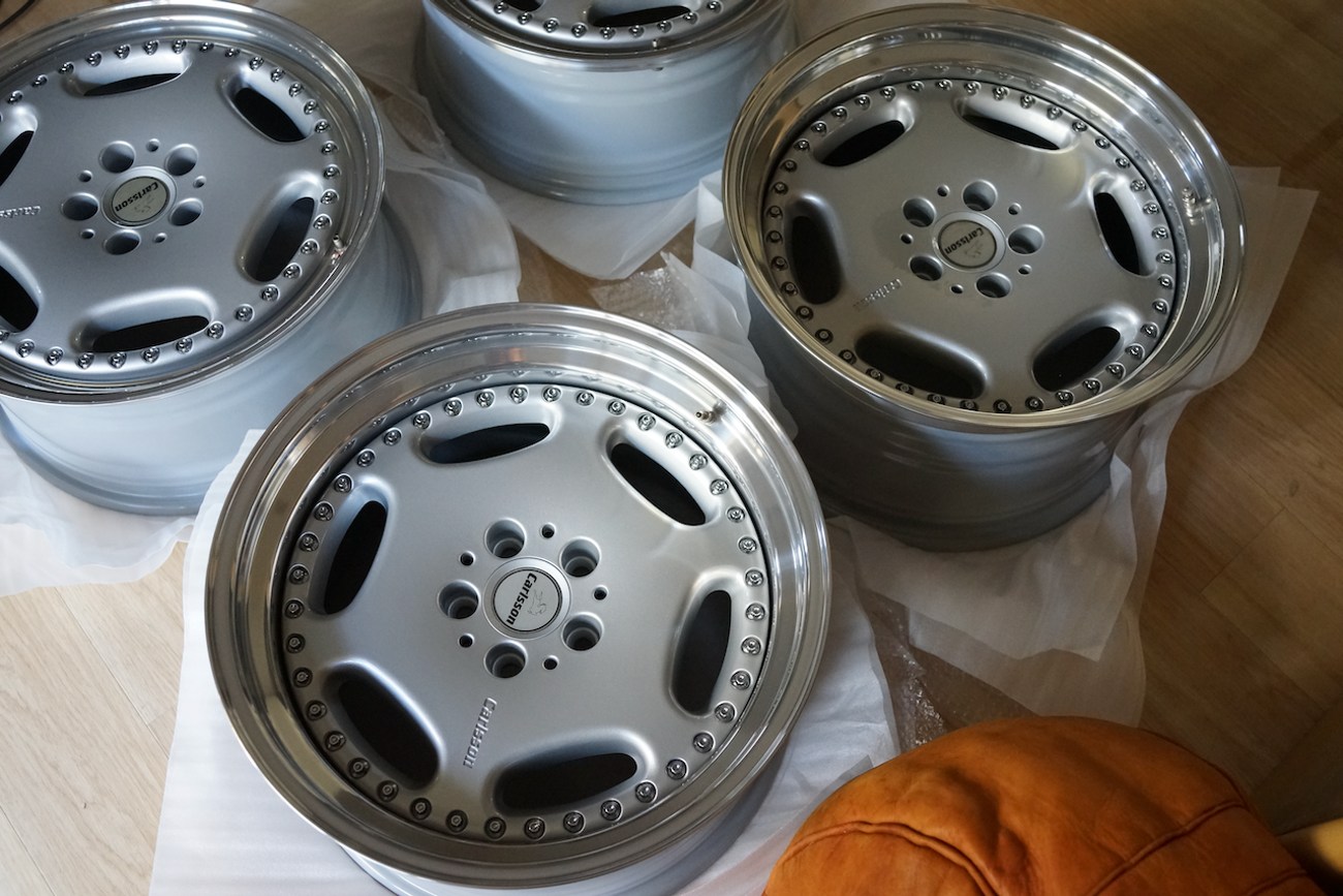 3-Piece 18" Carlsson 3/6 Wheels by O.Z. Racing For Sale | The MB Market