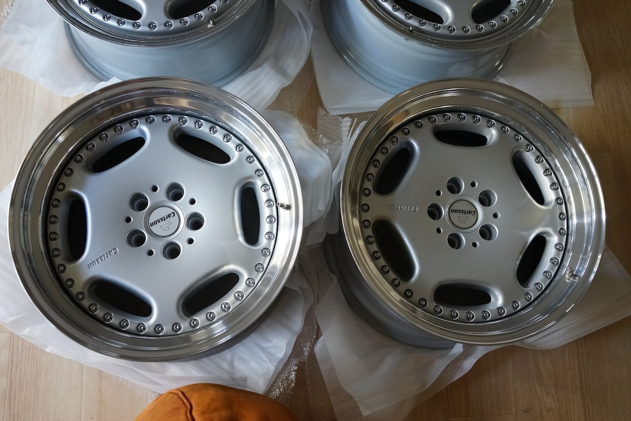 3-Piece 18" Carlsson 3/6 Wheels by O.Z. Racing For Sale | The MB Market