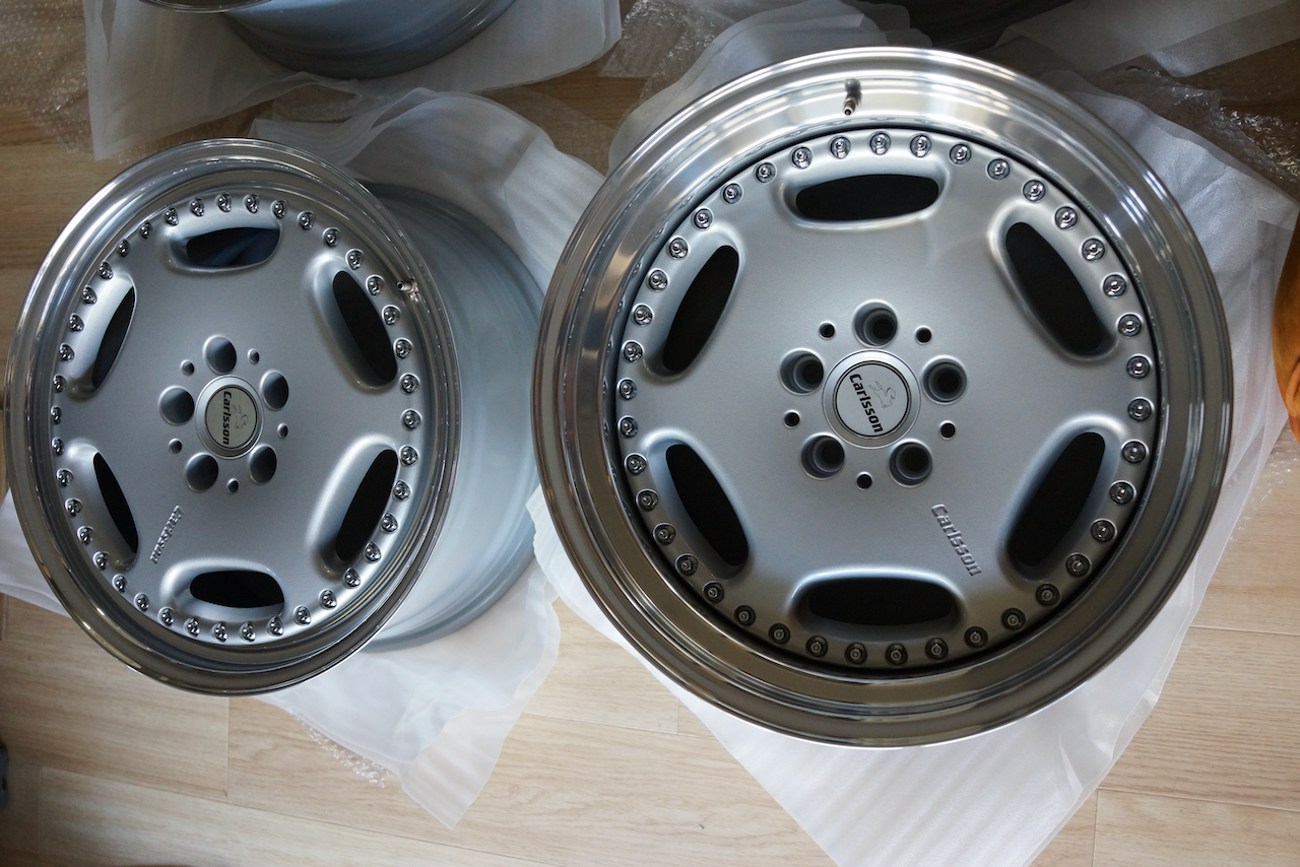 3-Piece 18" Carlsson 3/6 Wheels by O.Z. Racing For Sale | The MB Market