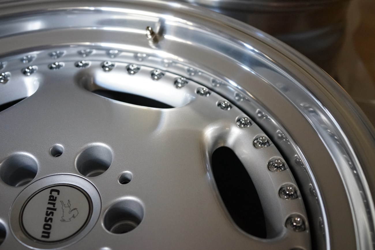 3-Piece 18" Carlsson 3/6 Wheels by O.Z. Racing For Sale | The MB Market