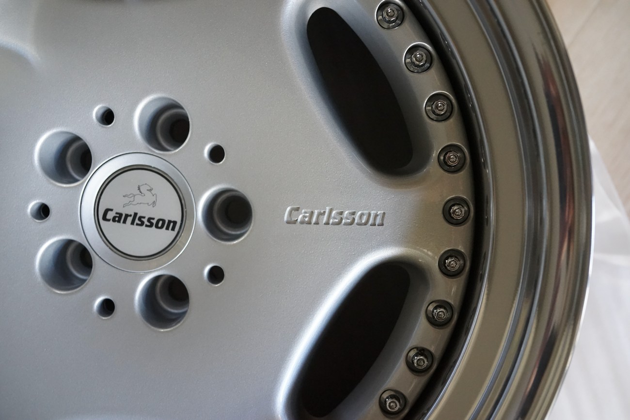 3-Piece 18" Carlsson 3/6 Wheels by O.Z. Racing For Sale | The MB Market