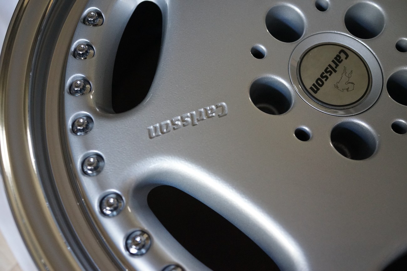 3-Piece 18" Carlsson 3/6 Wheels by O.Z. Racing For Sale | The MB Market