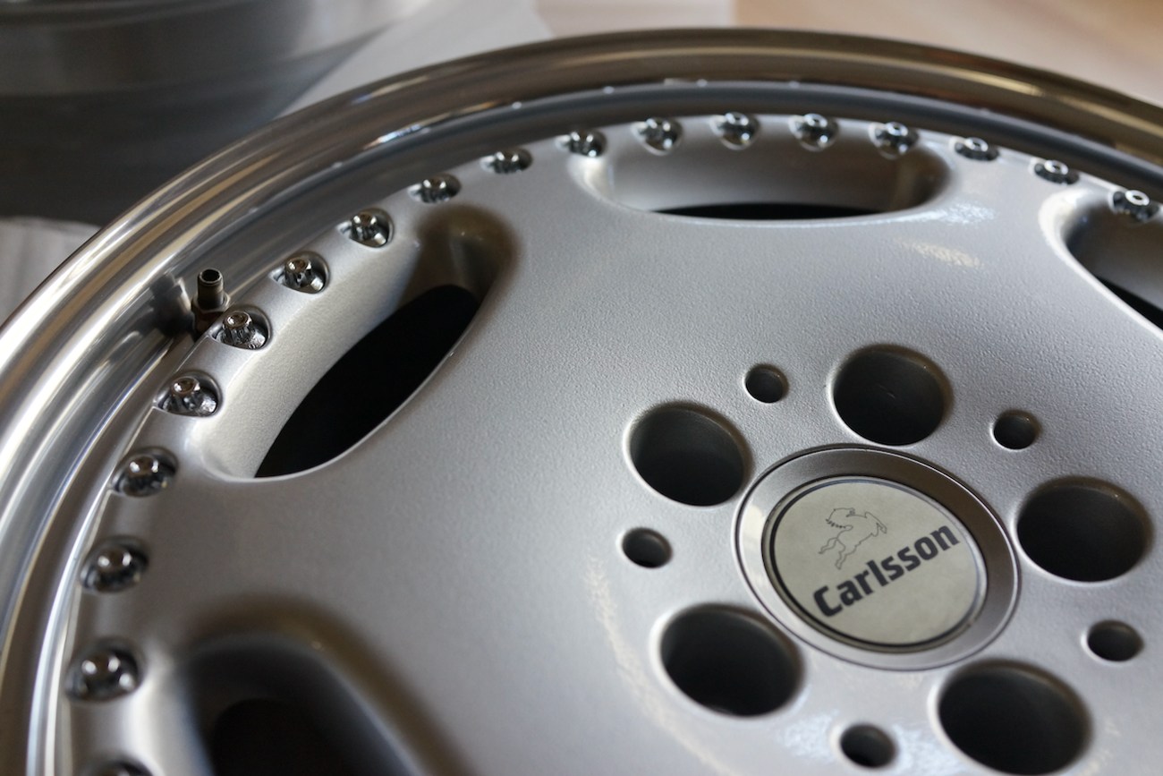 3-Piece 18" Carlsson 3/6 Wheels by O.Z. Racing For Sale | The MB Market