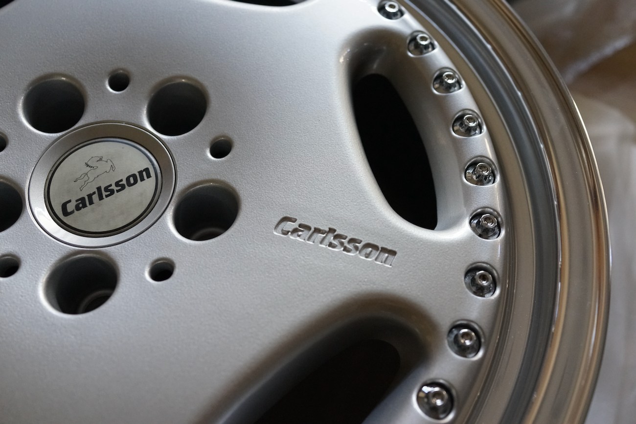 3-Piece 18" Carlsson 3/6 Wheels by O.Z. Racing For Sale | The MB Market