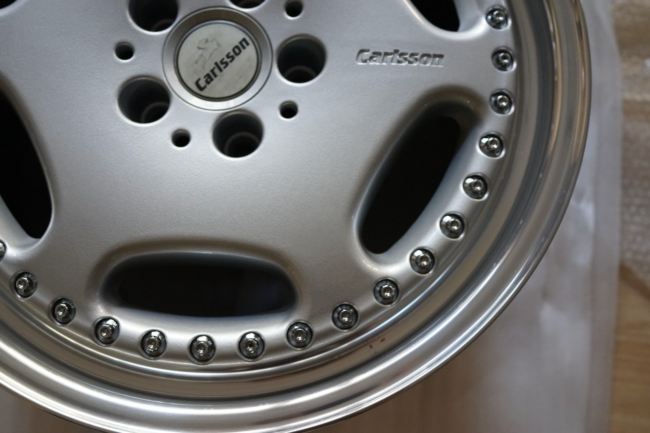 3-Piece 18" Carlsson 3/6 Wheels by O.Z. Racing For Sale | The MB Market