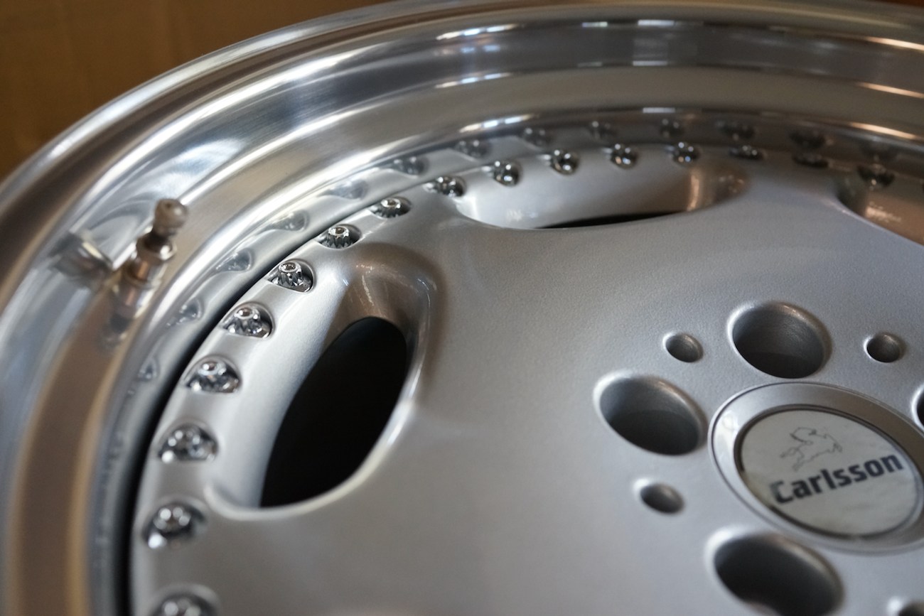 3-Piece 18" Carlsson 3/6 Wheels by O.Z. Racing For Sale | The MB Market