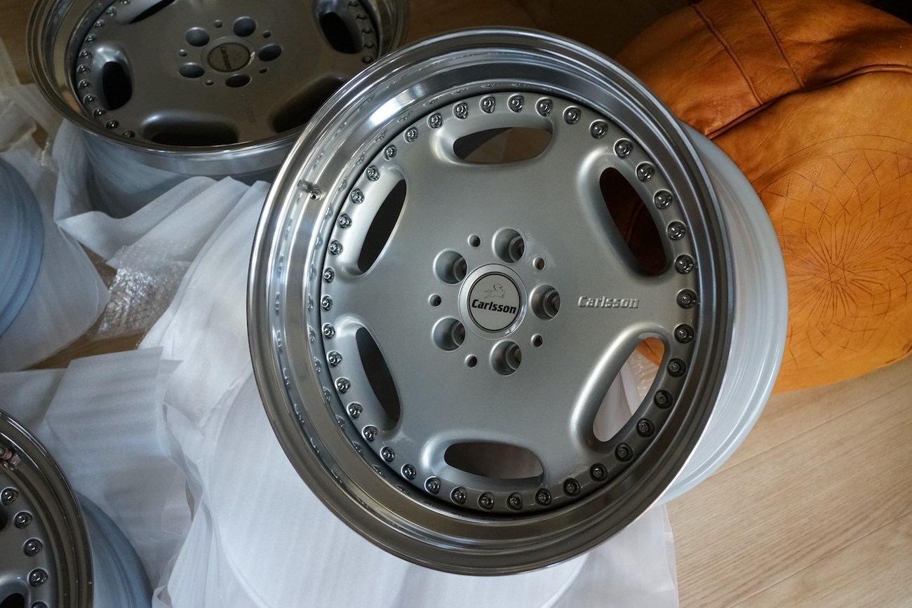 3-Piece 18" Carlsson 3/6 Wheels by O.Z. Racing For Sale | The MB Market