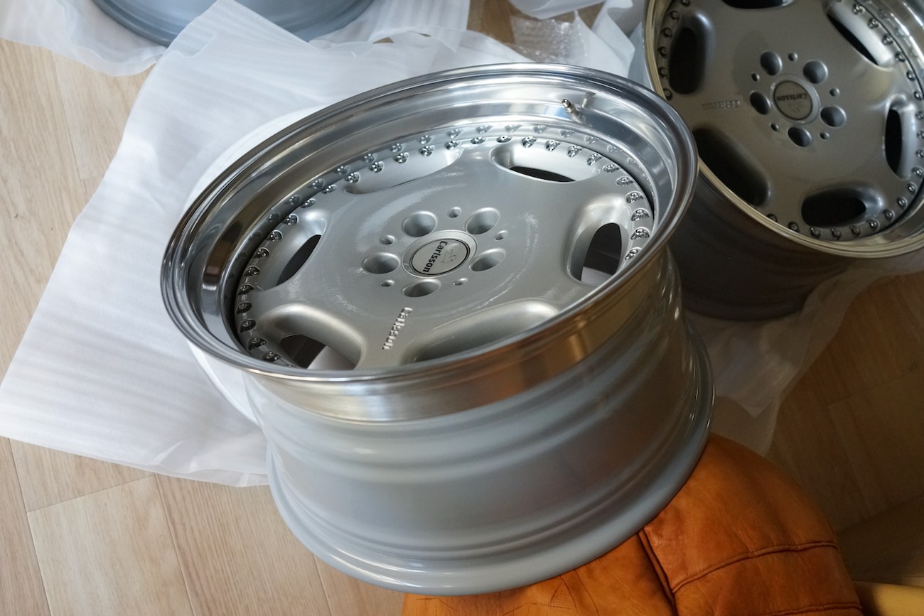 3-Piece 18" Carlsson 3/6 Wheels by O.Z. Racing For Sale | The MB Market