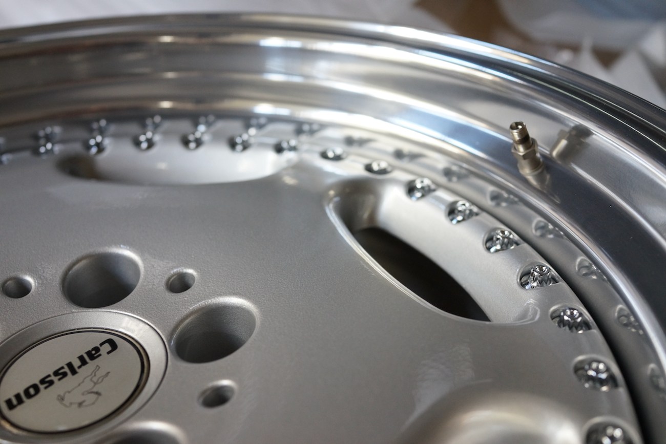 3-Piece 18" Carlsson 3/6 Wheels by O.Z. Racing For Sale | The MB Market