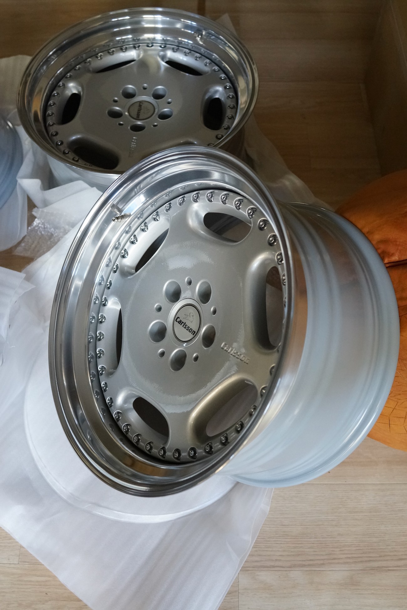 3-Piece 18" Carlsson 3/6 Wheels by O.Z. Racing For Sale | The MB Market