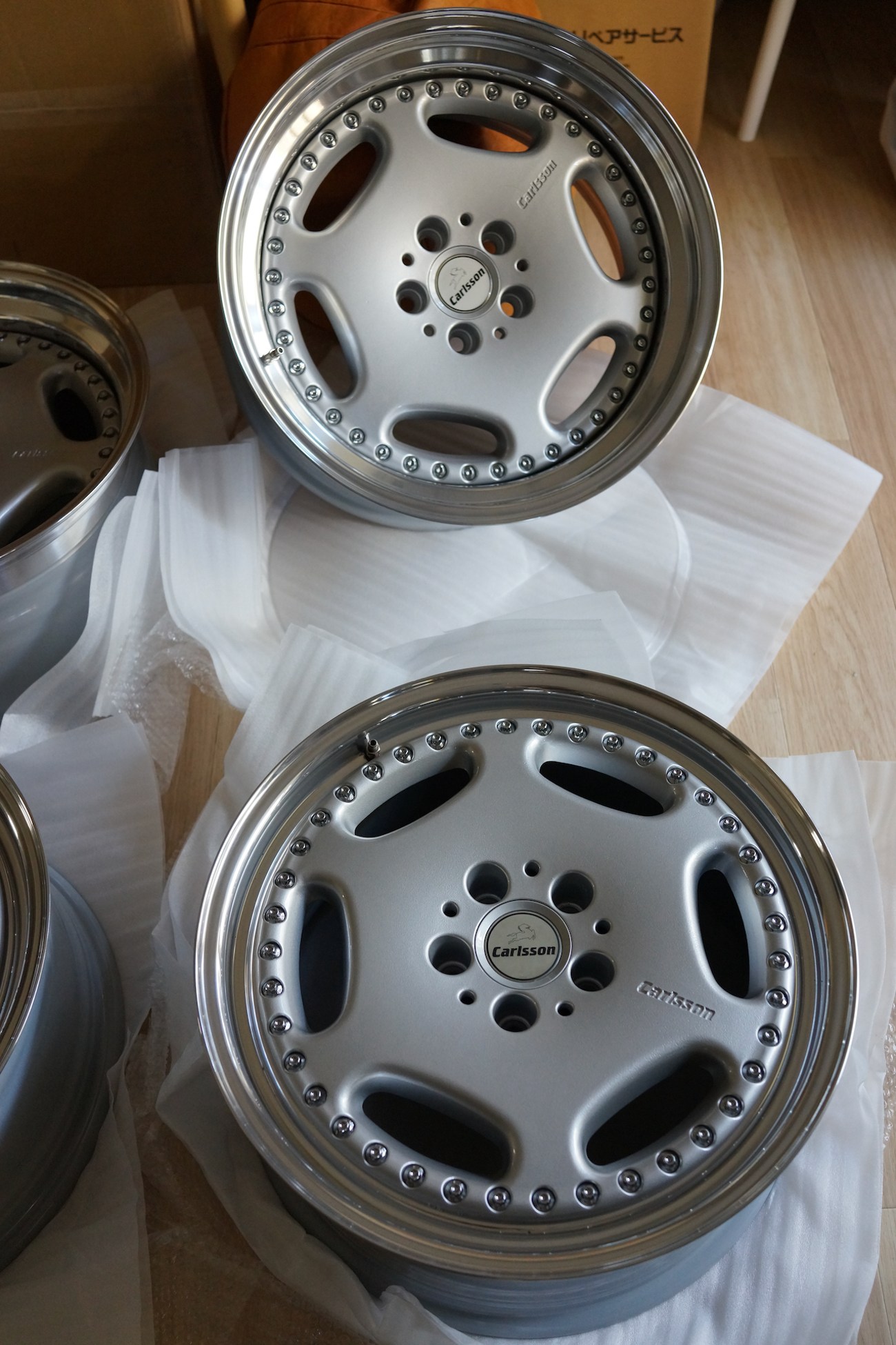 3-Piece 18" Carlsson 3/6 Wheels by O.Z. Racing For Sale | The MB Market
