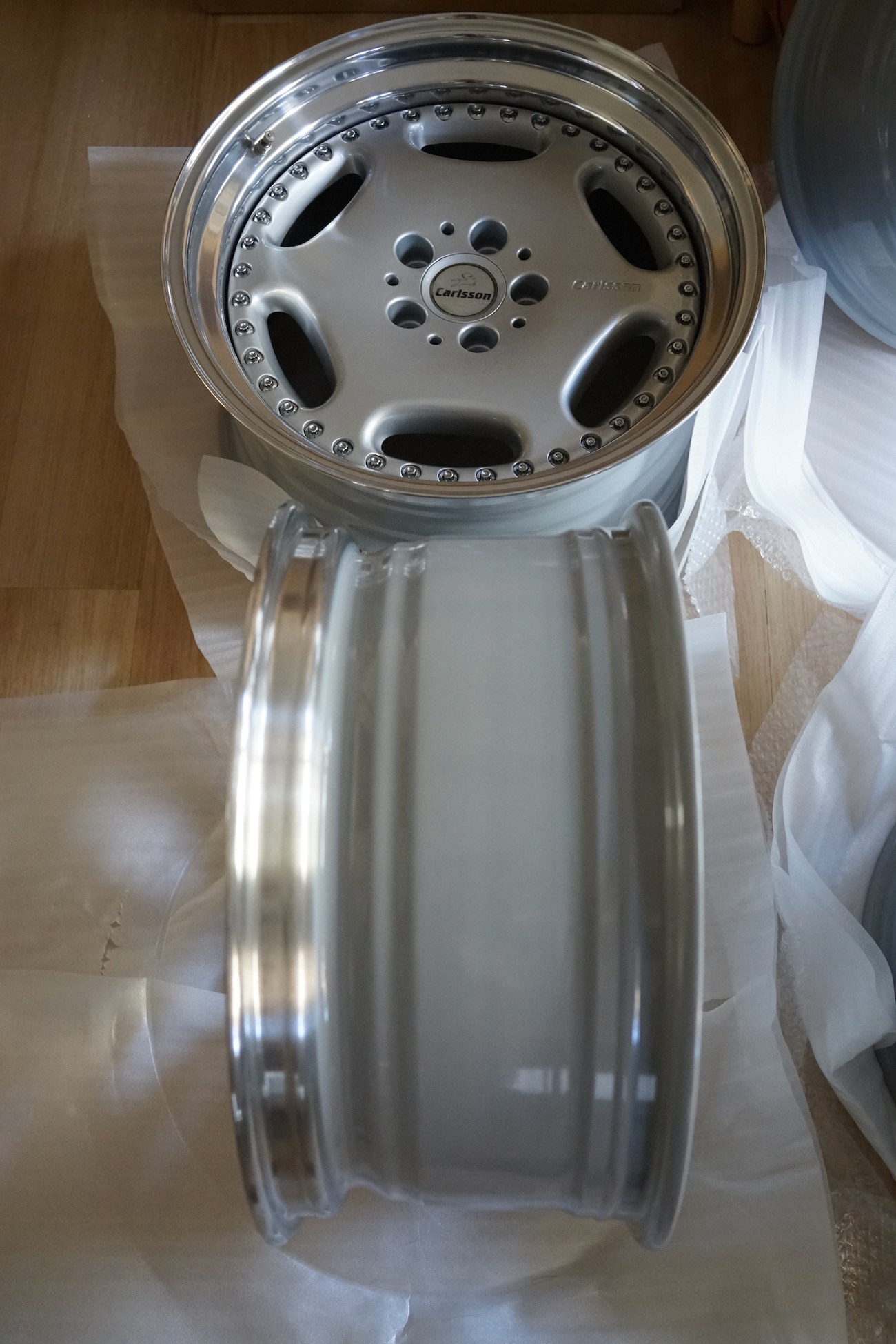 3-Piece 18" Carlsson 3/6 Wheels by O.Z. Racing For Sale | The MB Market