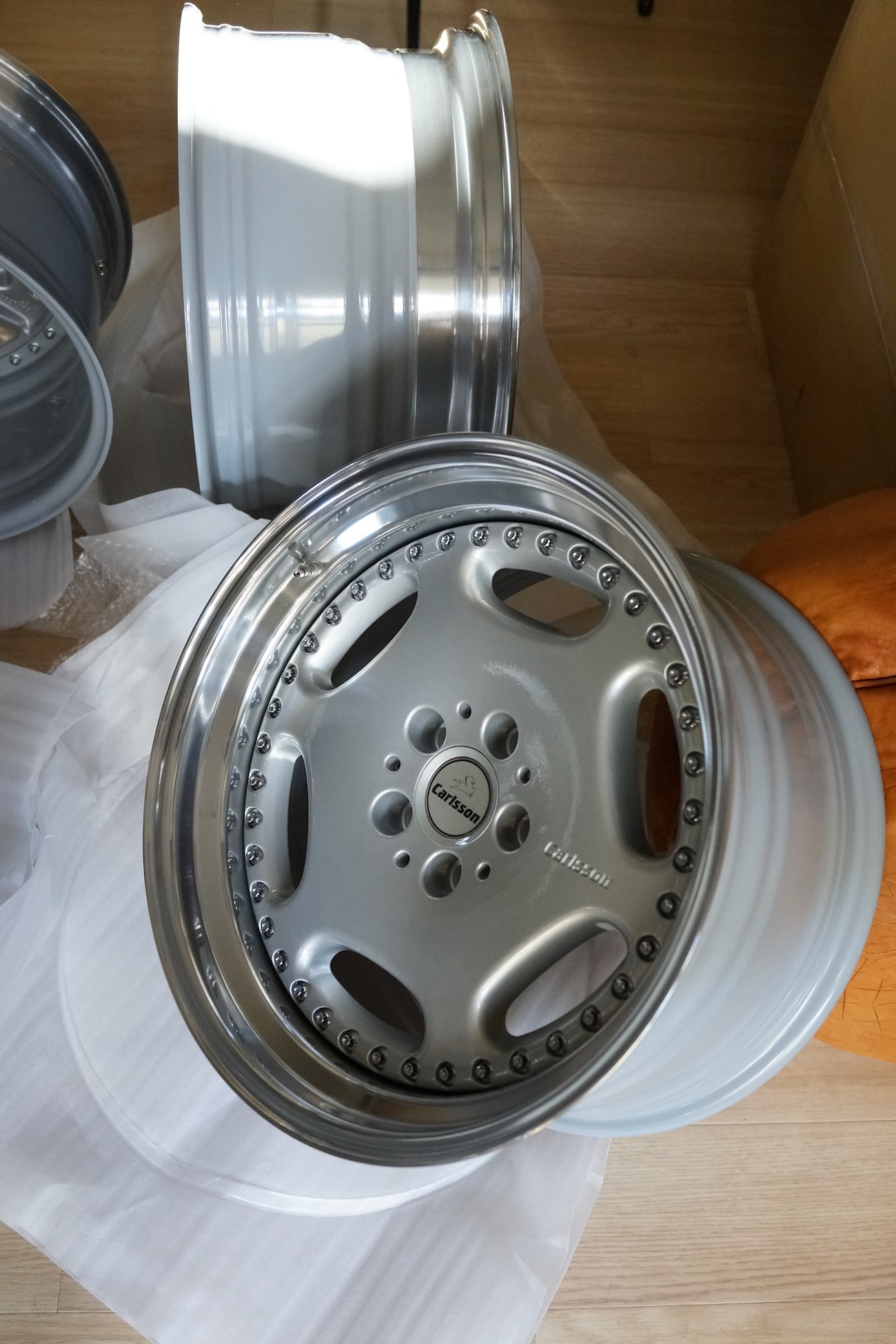 3-Piece 18" Carlsson 3/6 Wheels by O.Z. Racing For Sale | The MB Market