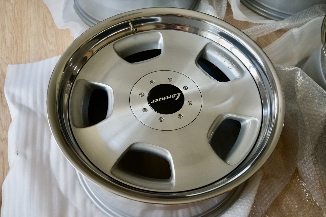 Staggered 19" Lorinser RSK-3 Wheels by Ronal For Sale | The MB Market