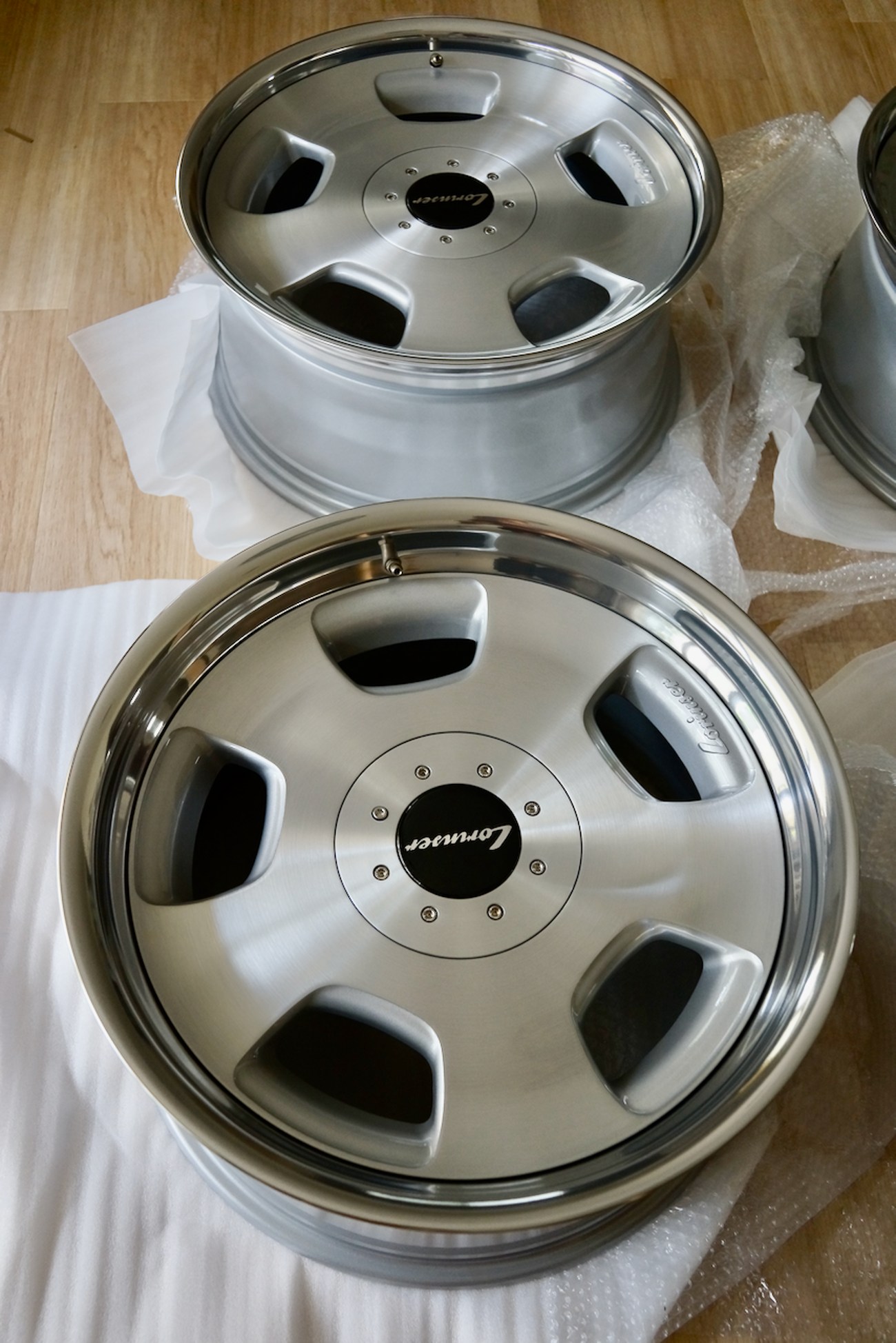 Staggered 19" Lorinser RSK-3 Wheels by Ronal For Sale | The MB Market