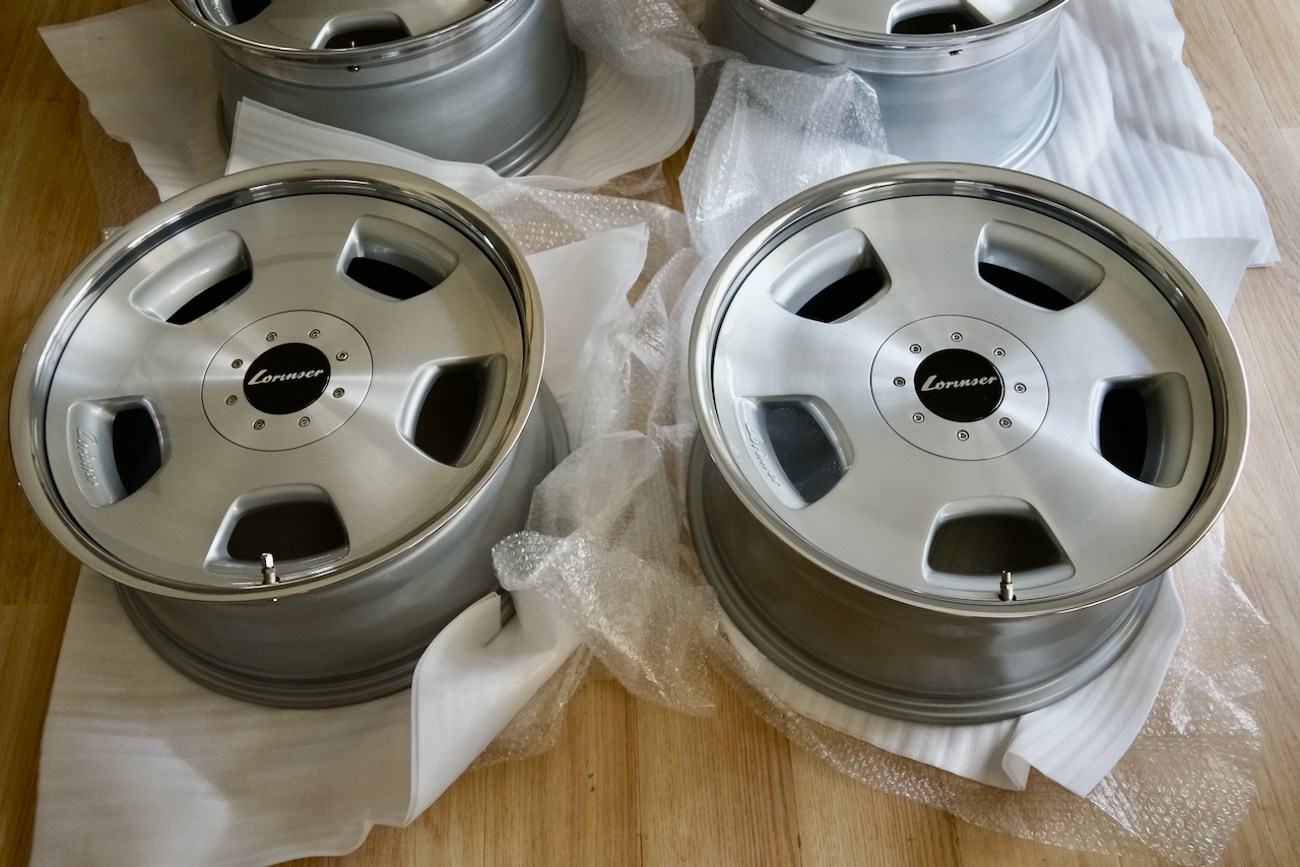 Staggered 19" Lorinser RSK-3 Wheels by Ronal For Sale | The MB Market