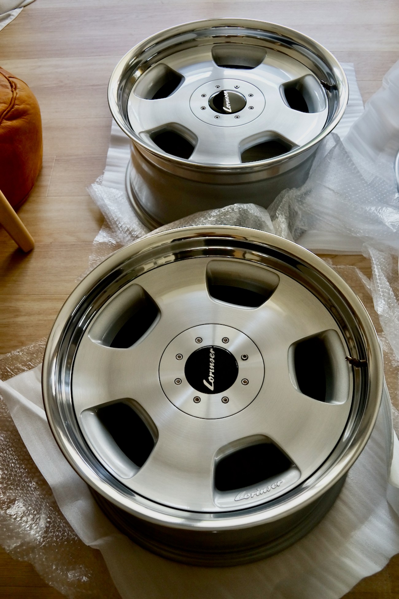 Staggered 19" Lorinser RSK-3 Wheels by Ronal For Sale | The MB Market