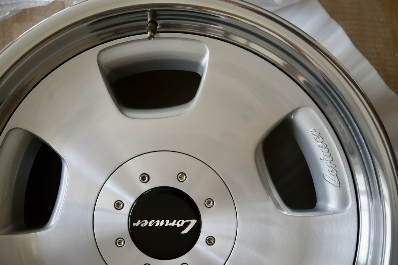 Staggered 19" Lorinser RSK-3 Wheels by Ronal For Sale | The MB Market