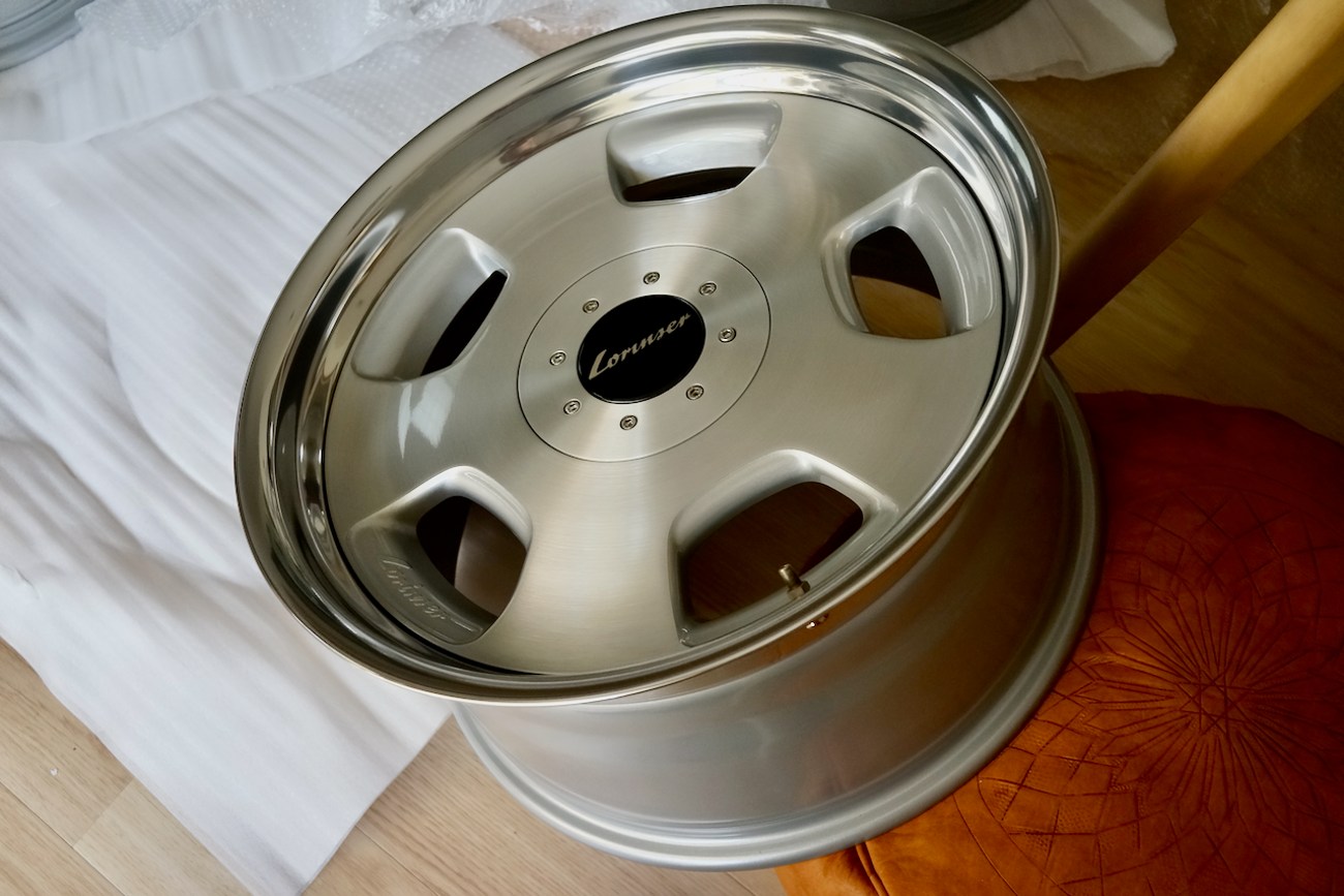 Staggered 19" Lorinser RSK-3 Wheels by Ronal For Sale | The MB Market