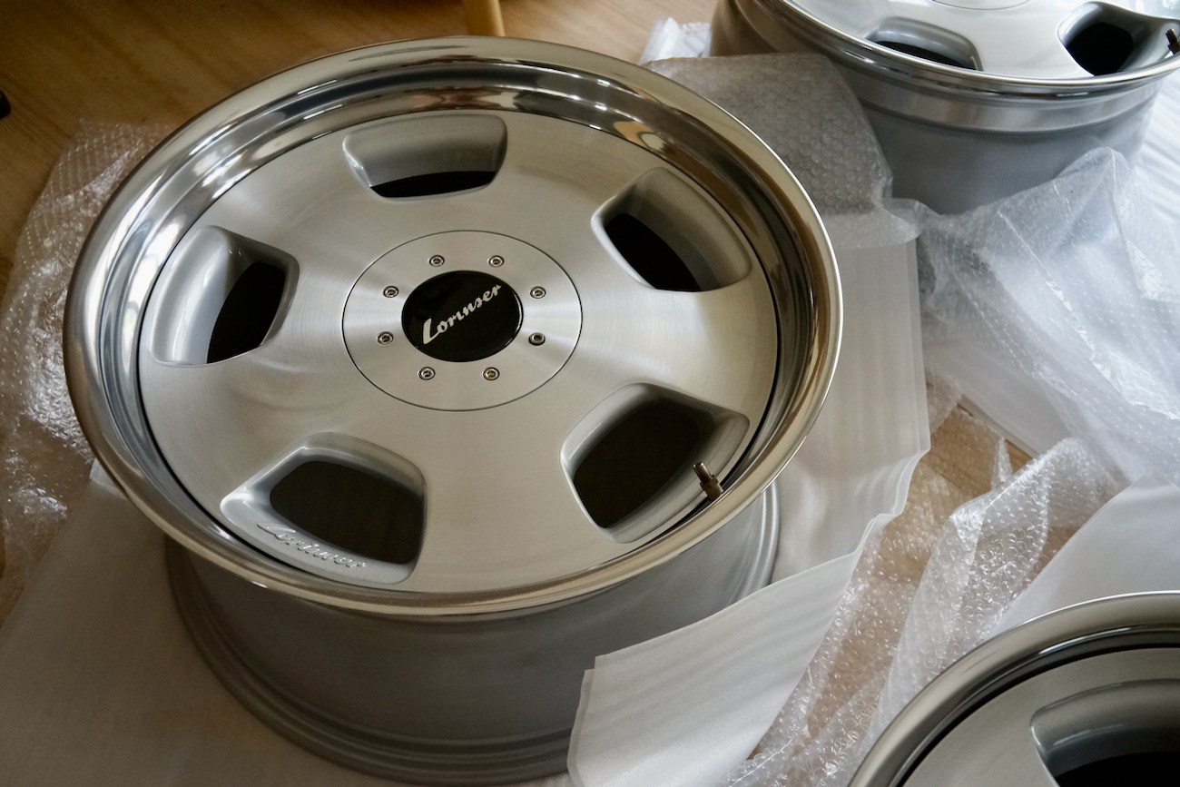 Staggered 19" Lorinser RSK-3 Wheels by Ronal For Sale | The MB Market