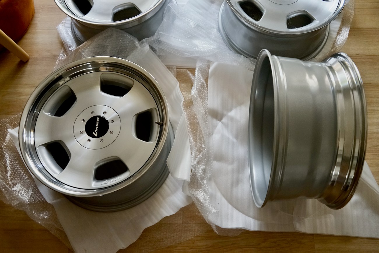 Staggered 19" Lorinser RSK-3 Wheels by Ronal For Sale | The MB Market