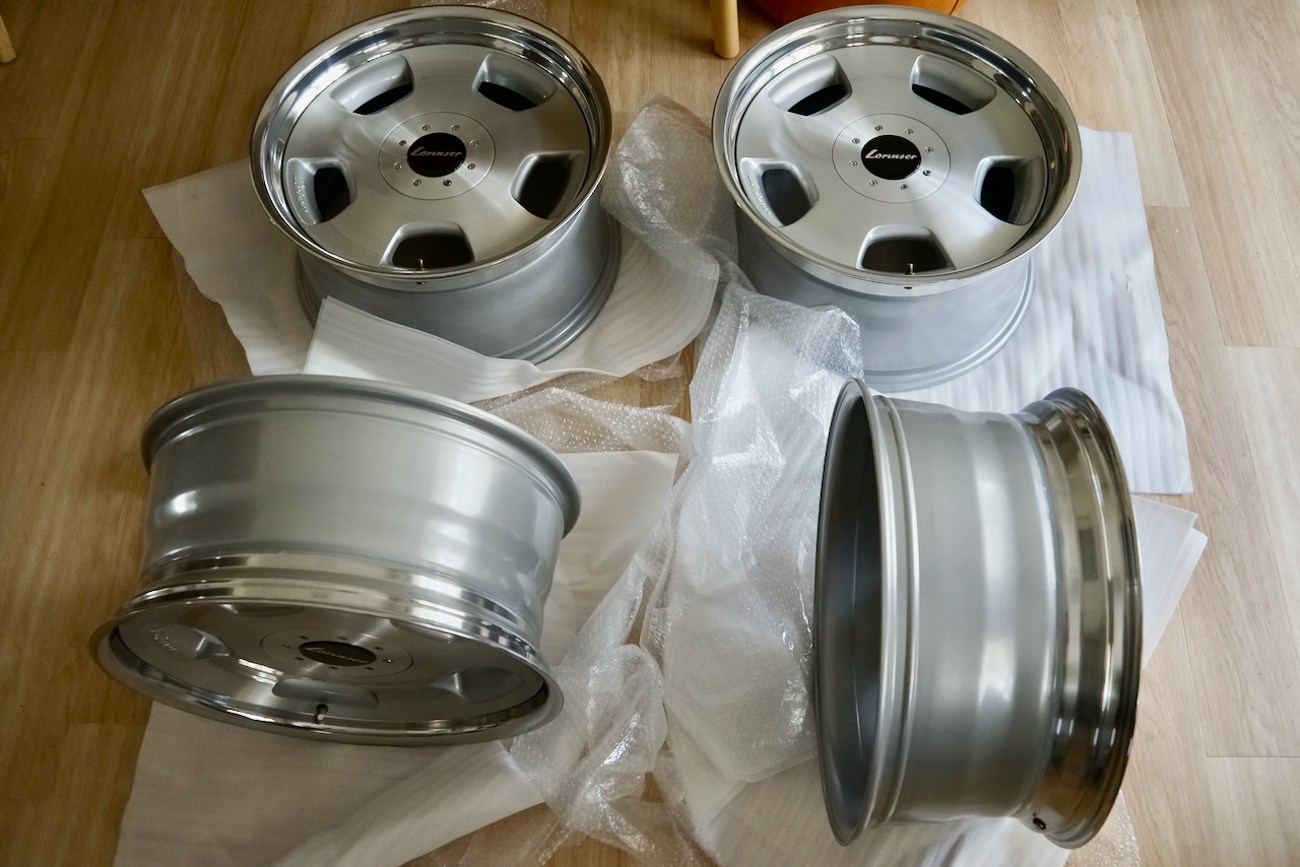 Staggered 19" Lorinser RSK-3 Wheels by Ronal For Sale | The MB Market