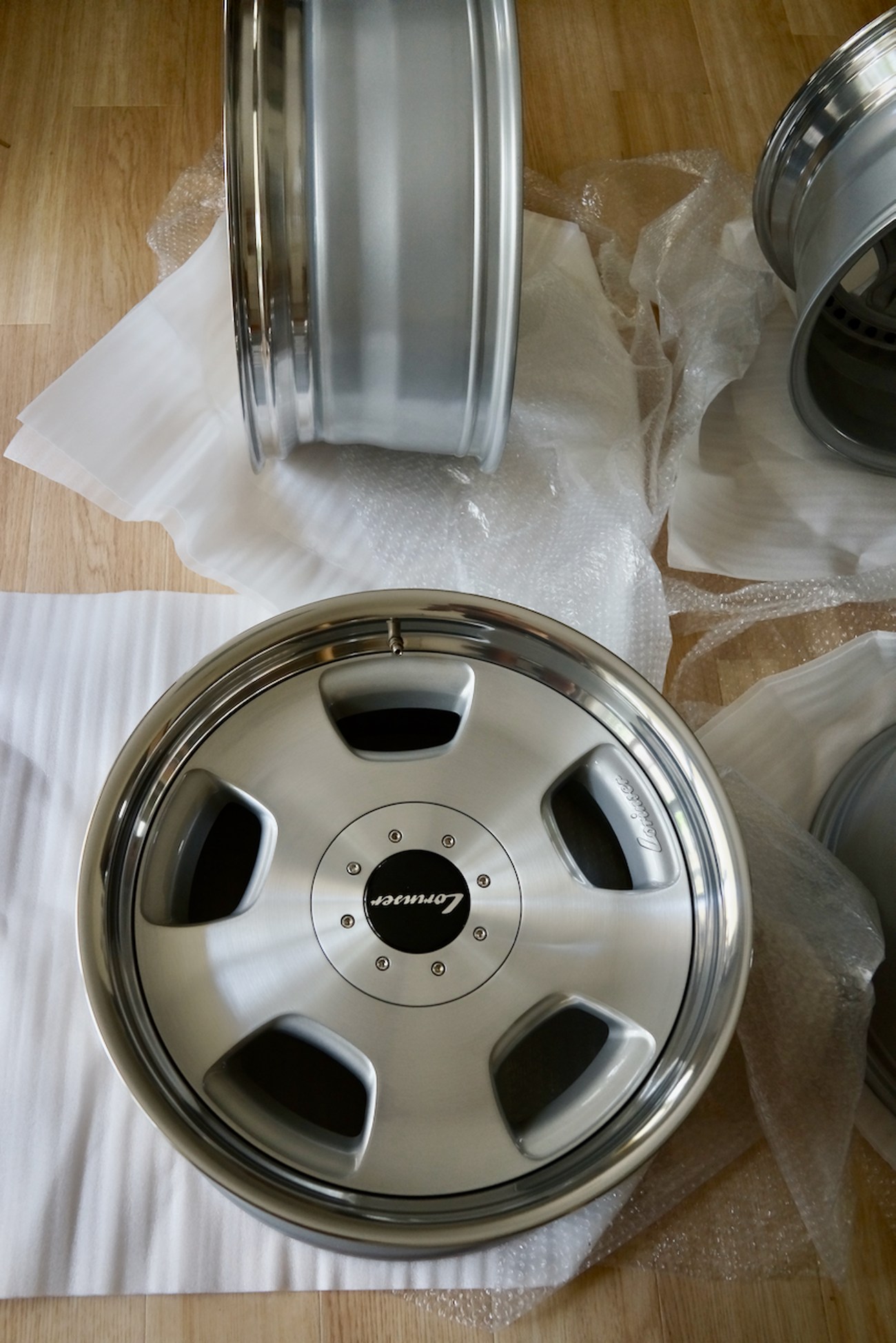 Staggered 19" Lorinser RSK-3 Wheels by Ronal For Sale | The MB Market