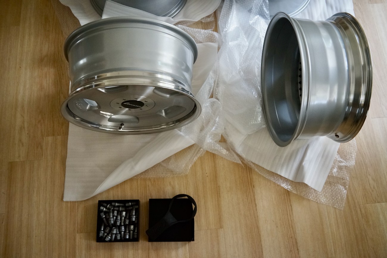 Staggered 19" Lorinser RSK-3 Wheels by Ronal For Sale | The MB Market