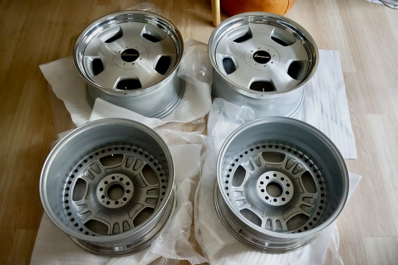 Staggered 19" Lorinser RSK-3 Wheels by Ronal For Sale | The MB Market