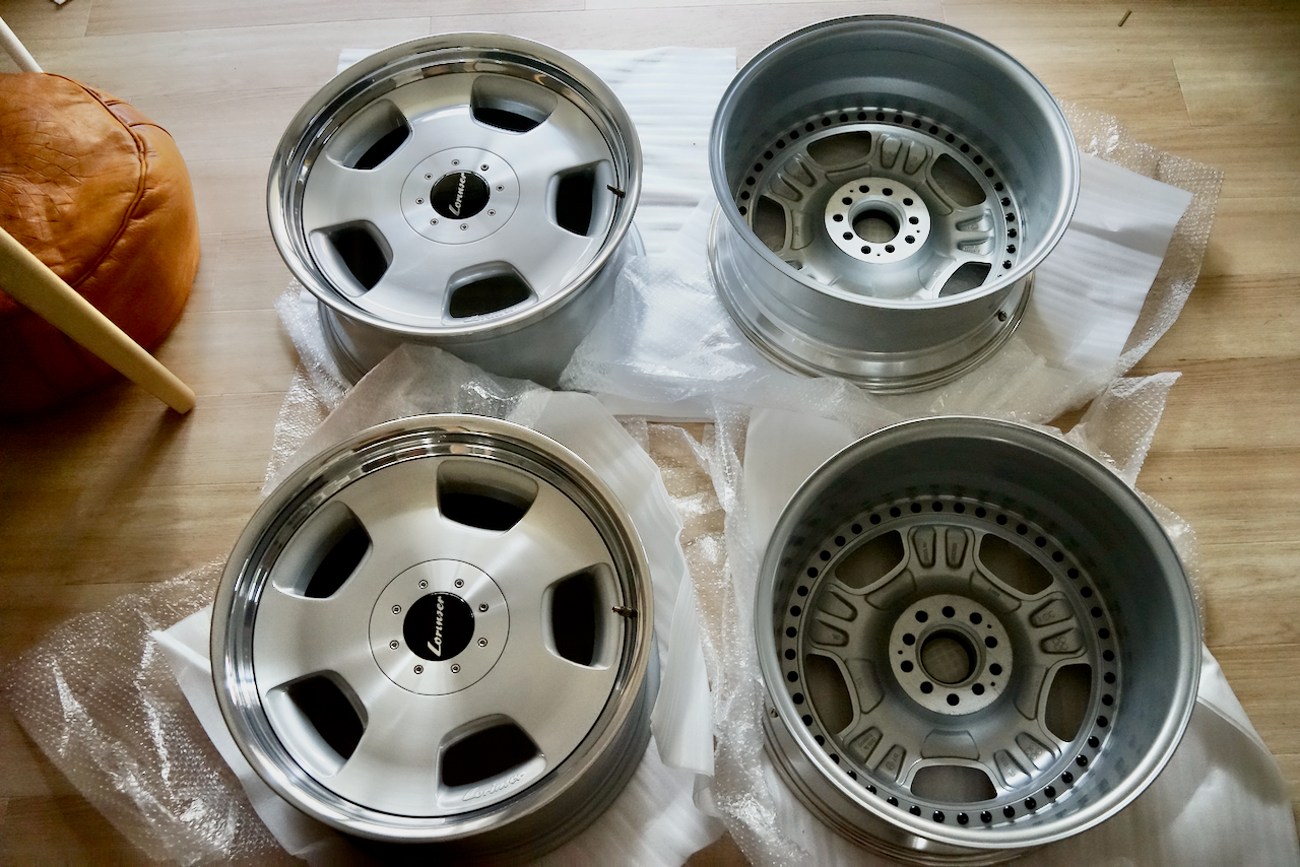 Staggered 19" Lorinser RSK-3 Wheels by Ronal For Sale | The MB Market