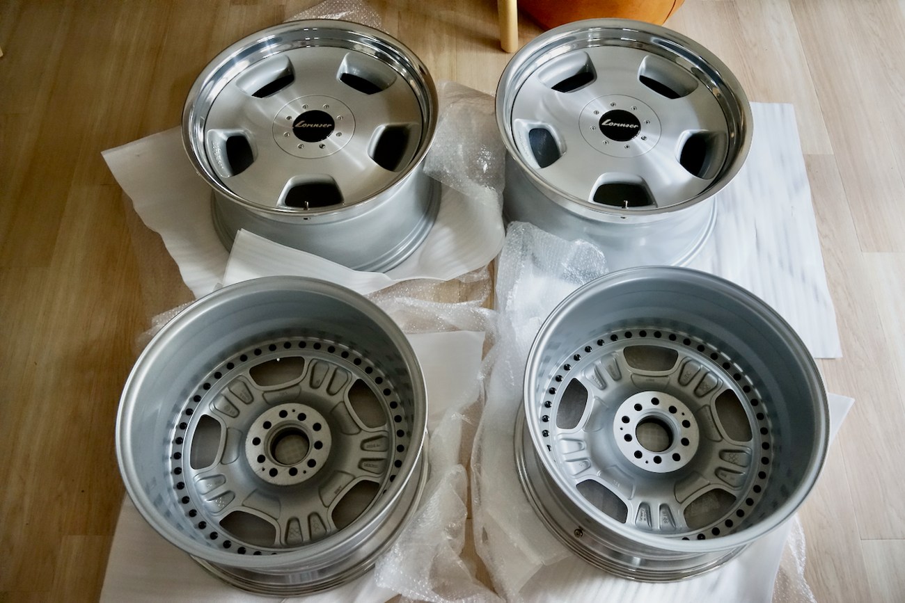 Staggered 19" Lorinser RSK-3 Wheels by Ronal For Sale | The MB Market