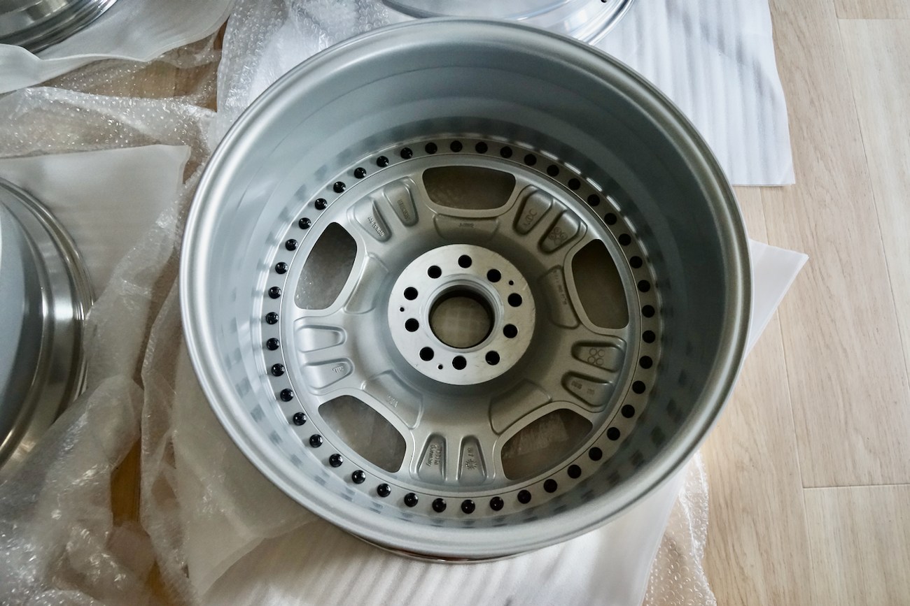 Staggered 19" Lorinser RSK-3 Wheels by Ronal For Sale | The MB Market