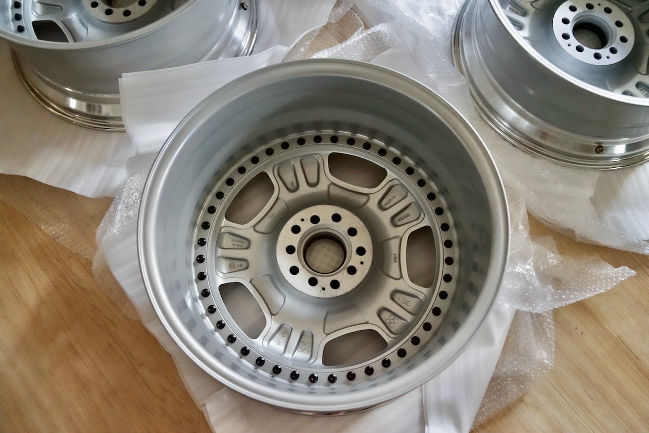 Staggered 19" Lorinser RSK-3 Wheels by Ronal For Sale | The MB Market