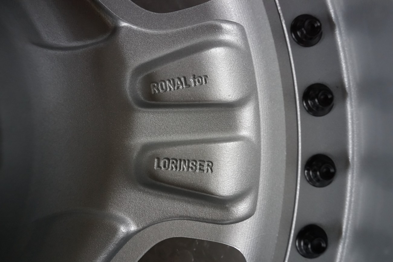 Staggered 19" Lorinser RSK-3 Wheels by Ronal For Sale | The MB Market