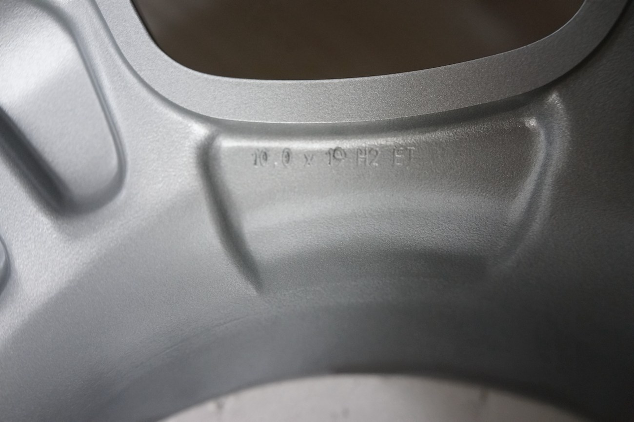 Staggered 19" Lorinser RSK-3 Wheels by Ronal For Sale | The MB Market