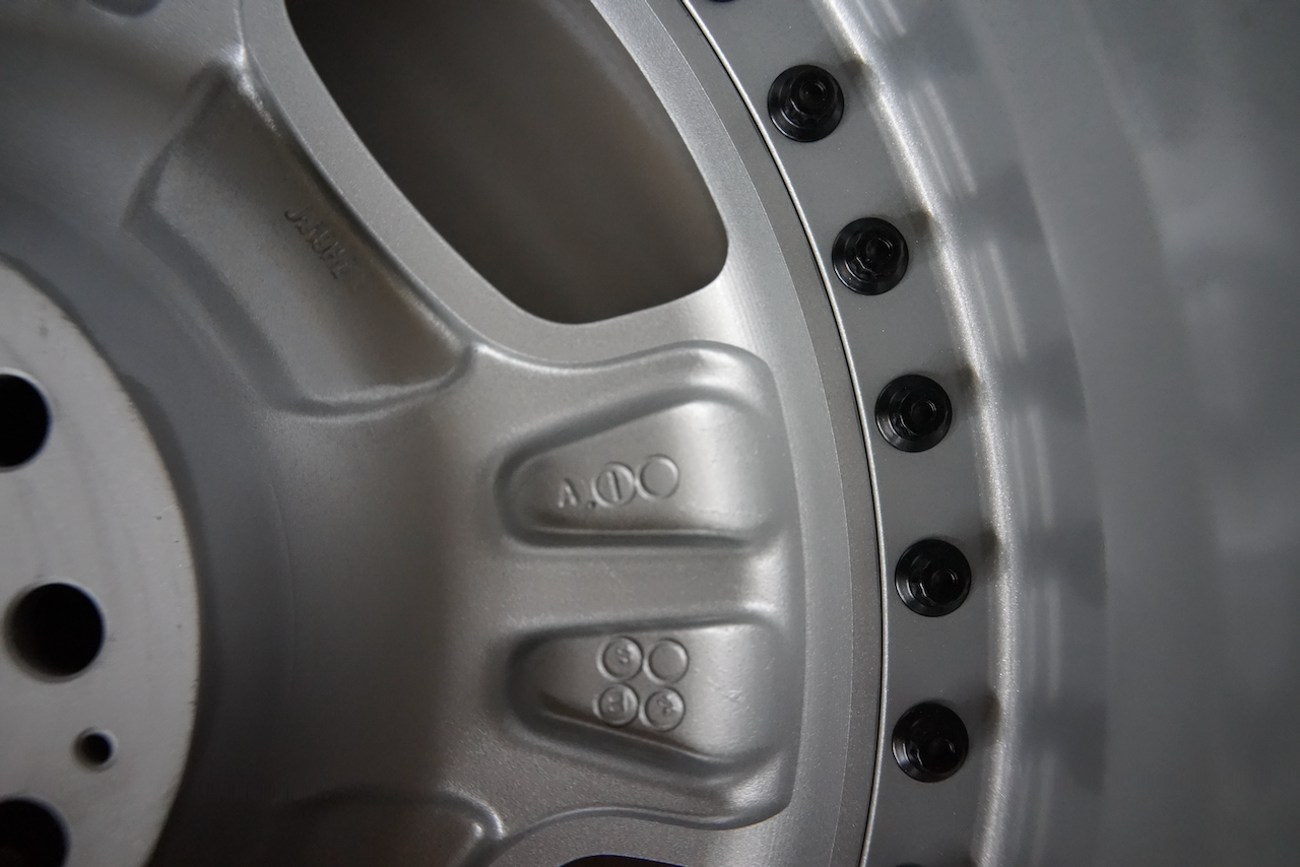 Staggered 19" Lorinser RSK-3 Wheels by Ronal For Sale | The MB Market