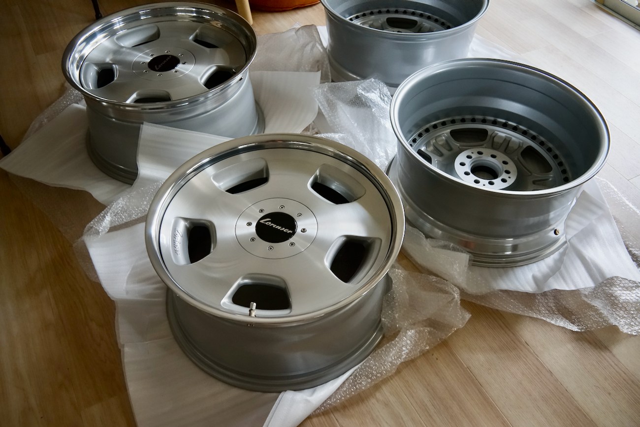 Staggered 19" Lorinser RSK-3 Wheels by Ronal For Sale | The MB Market