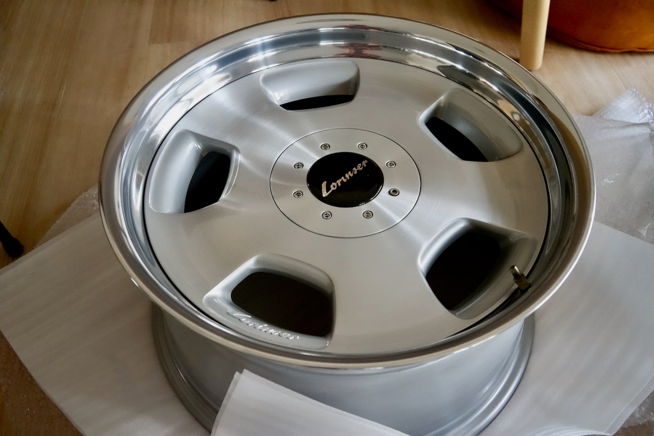 Staggered 19" Lorinser RSK-3 Wheels by Ronal For Sale | The MB Market