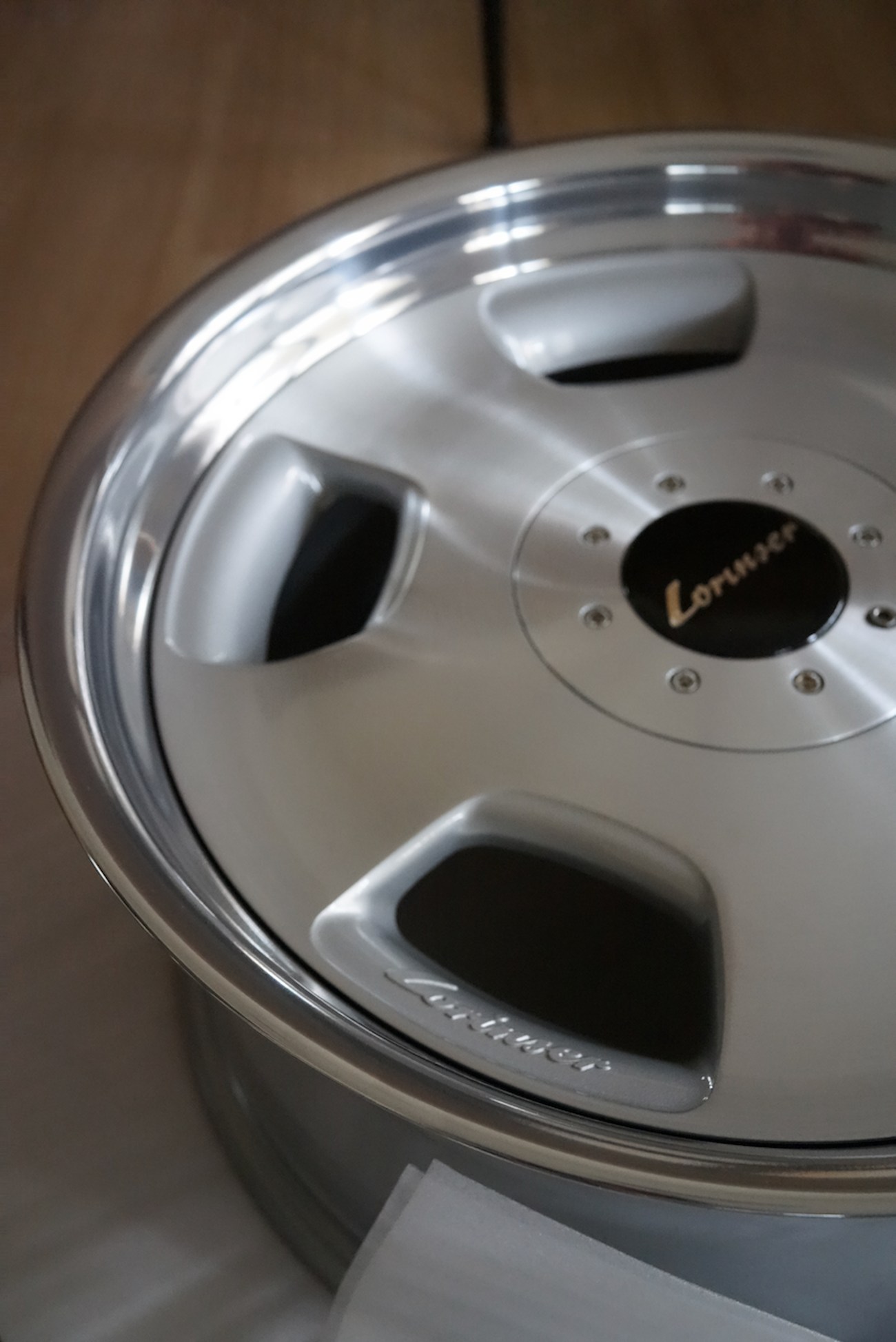 Staggered 19" Lorinser RSK-3 Wheels by Ronal For Sale | The MB Market