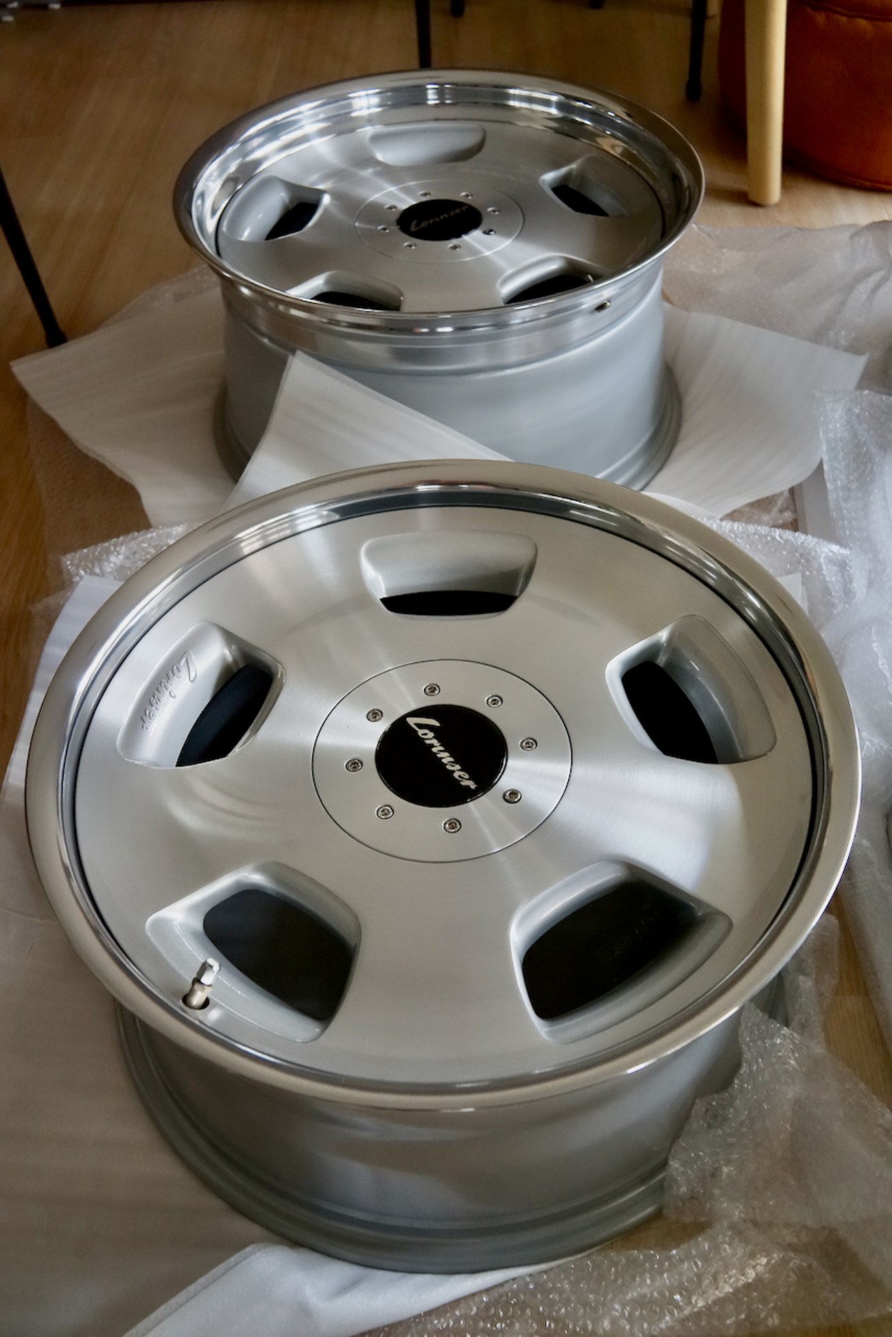Staggered 19" Lorinser RSK-3 Wheels by Ronal For Sale | The MB Market