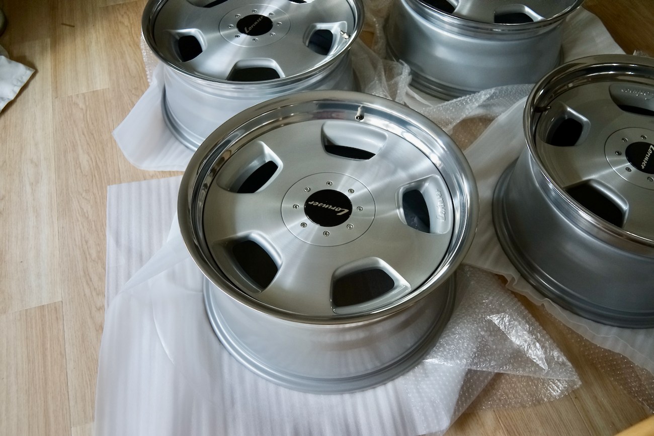 Staggered 19" Lorinser RSK-3 Wheels by Ronal For Sale | The MB Market