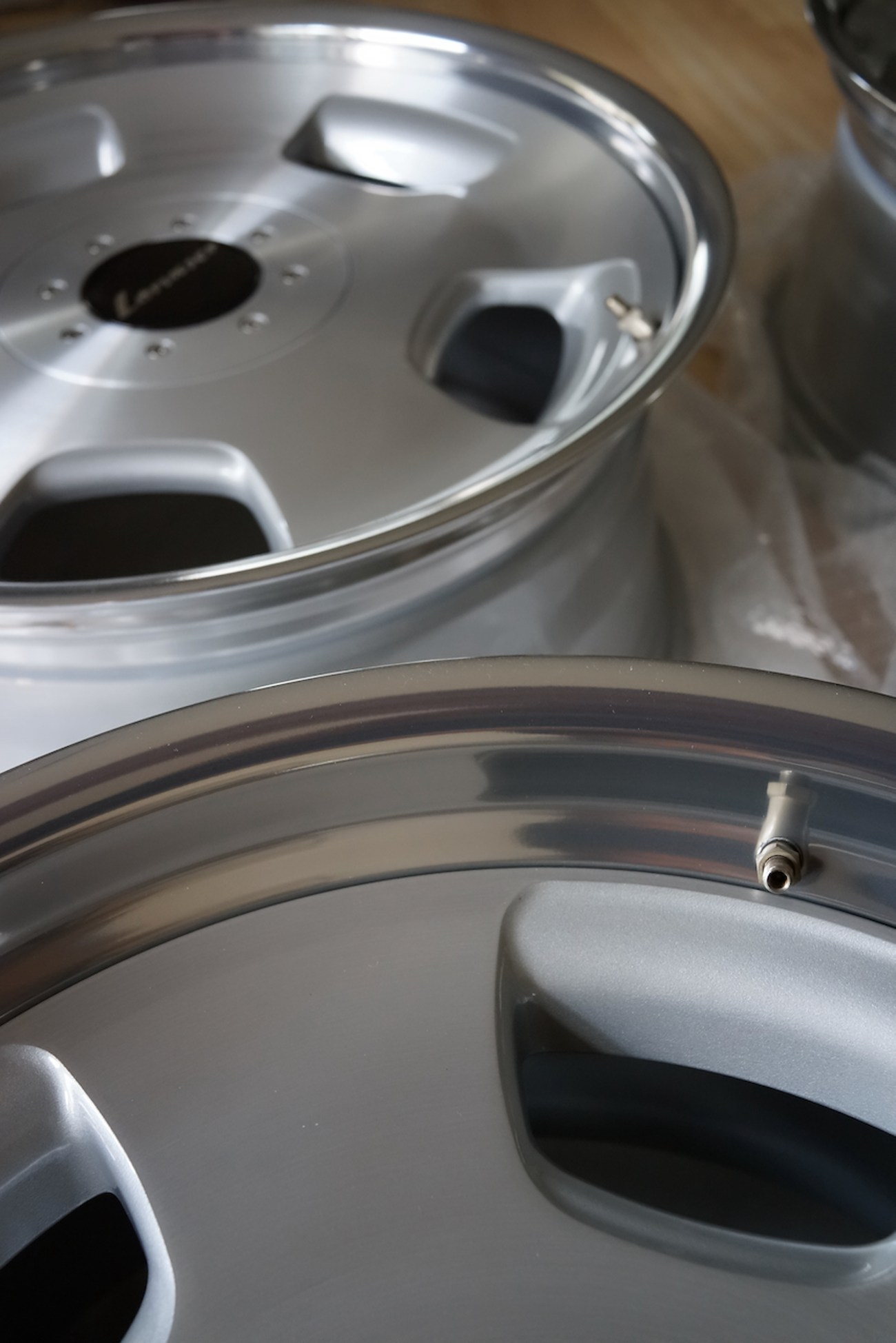 Staggered 19" Lorinser RSK-3 Wheels by Ronal For Sale | The MB Market