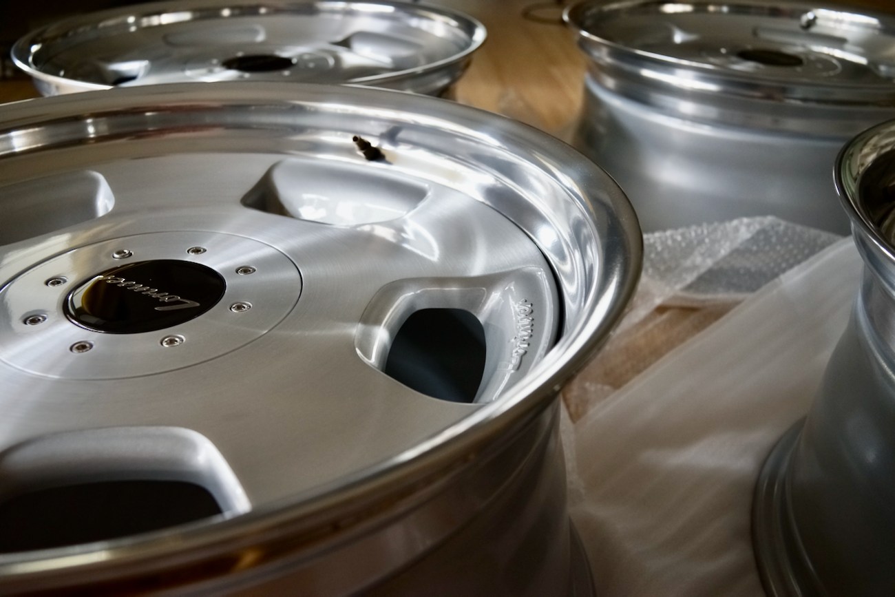 Staggered 19" Lorinser RSK-3 Wheels by Ronal For Sale | The MB Market