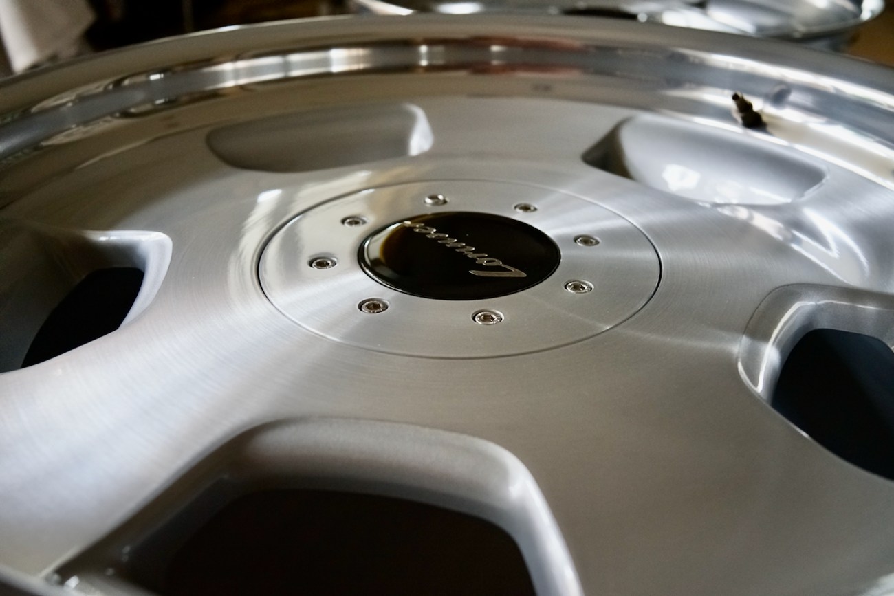 Staggered 19" Lorinser RSK-3 Wheels by Ronal For Sale | The MB Market