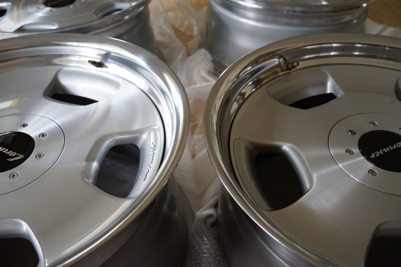 Staggered 19" Lorinser RSK-3 Wheels by Ronal For Sale | The MB Market