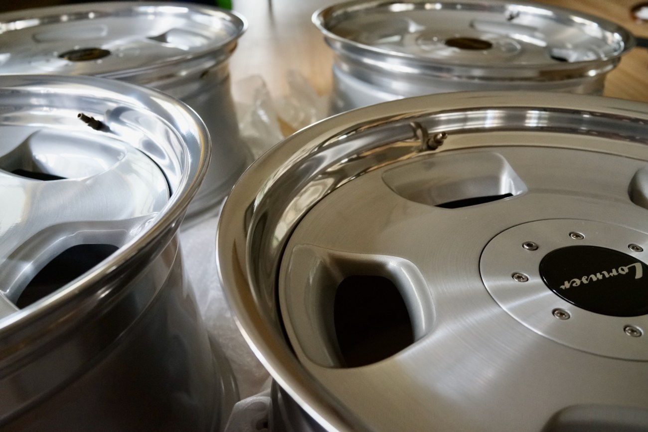 Staggered 19" Lorinser RSK-3 Wheels by Ronal For Sale | The MB Market